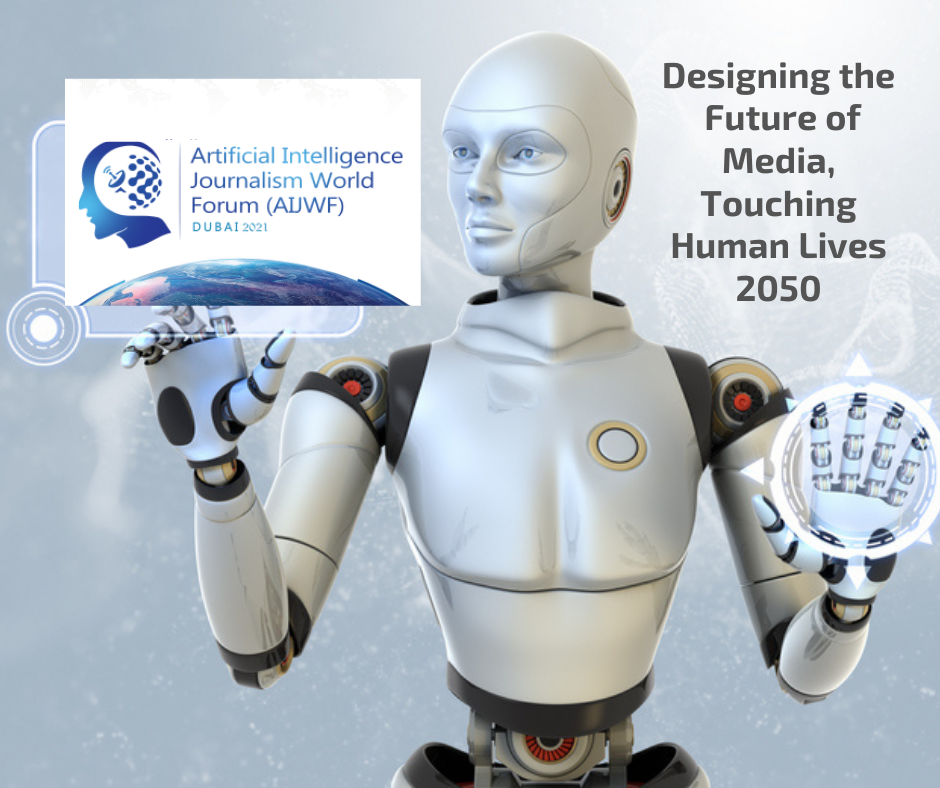 Artificial Intelligence Journalism World Forum will be launched in Dubai