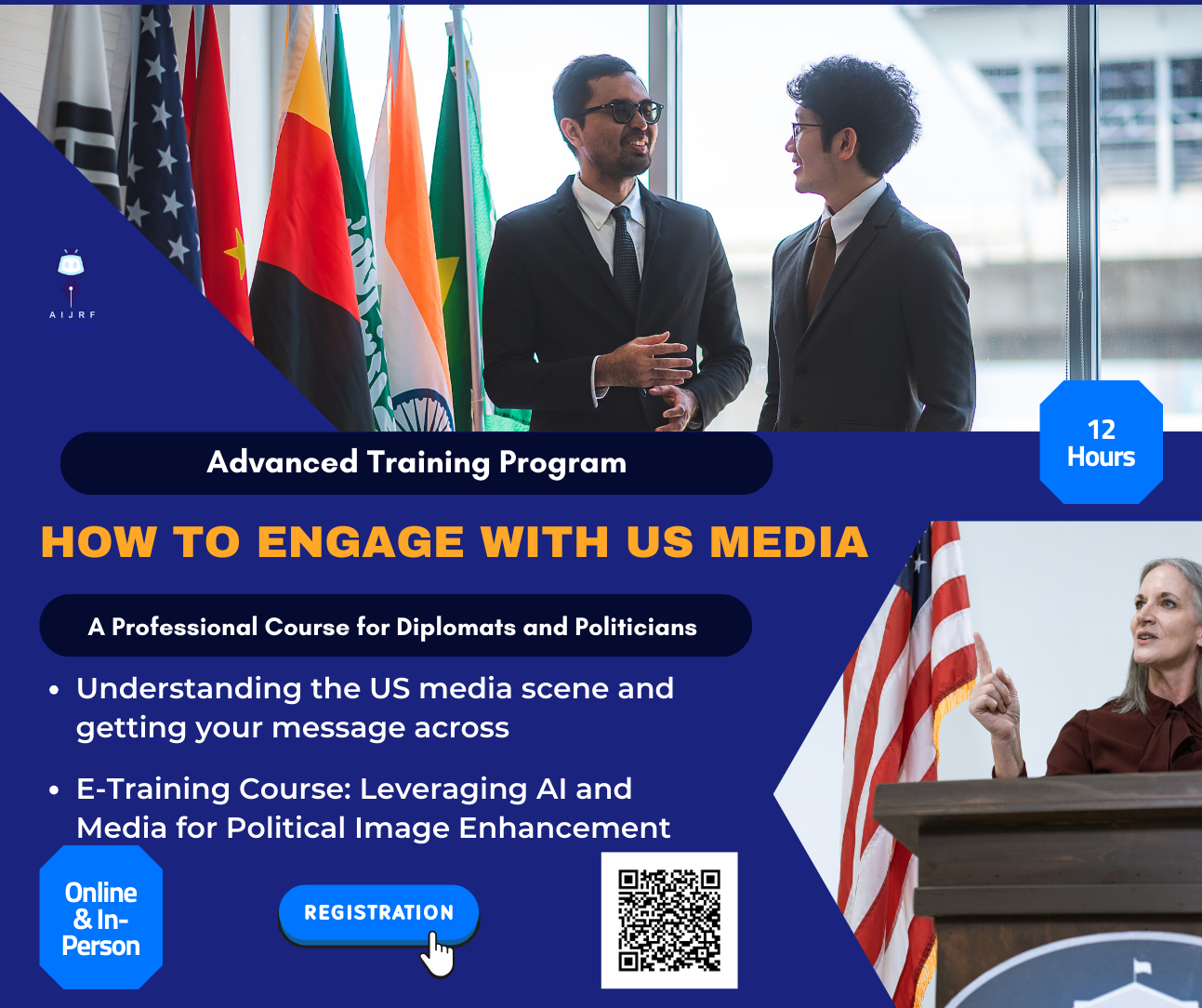 Advanced Training Program : How to Engage With US Media - AI Journalism